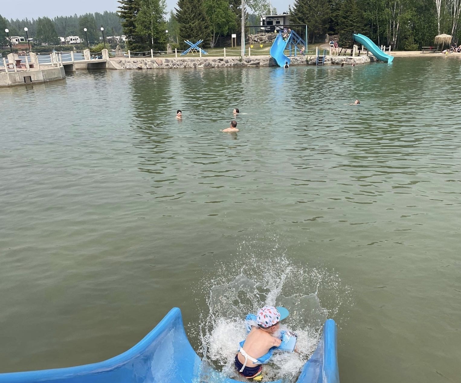 Water Slides – Twin Lakes Camping